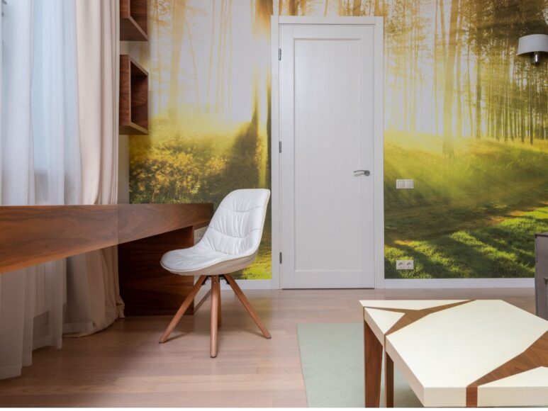 Urban jungle behang de trend van dit moment!💟🦩 | Wooninfluencers.nl